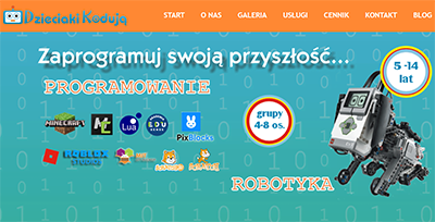 Programowanie i robotyka dla dzieci od 5 do 14 lat, robotyka, nauka ...
